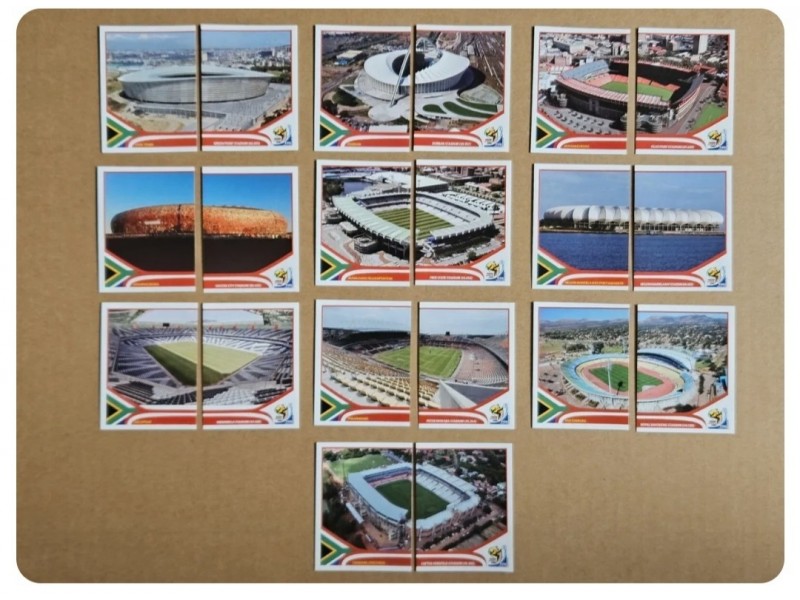 World Cup South Africa 2010 - Kompletan set stadiona