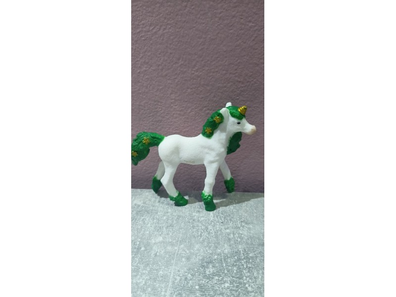 Schleich Bayala zeleni jednorog