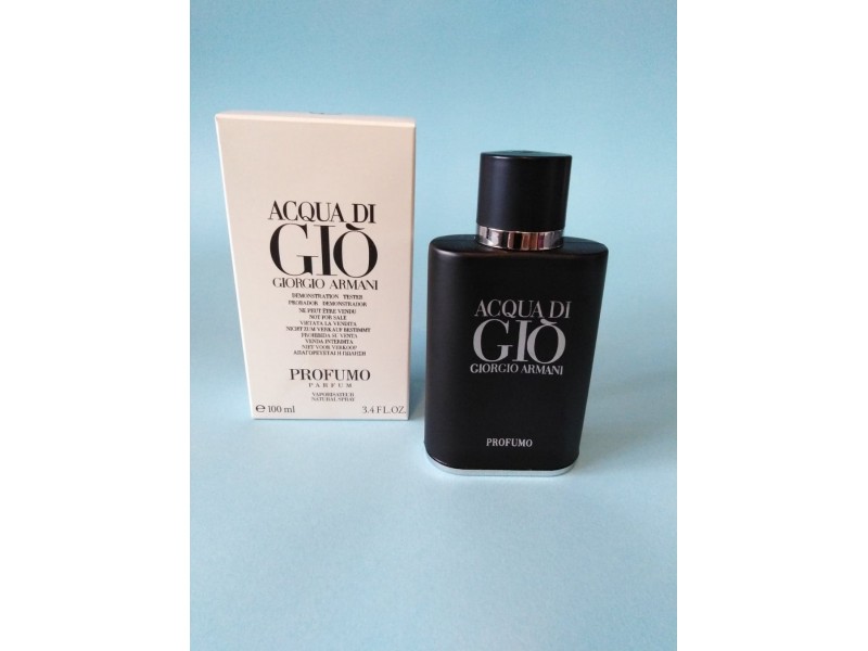 Acqua di gio Profumo