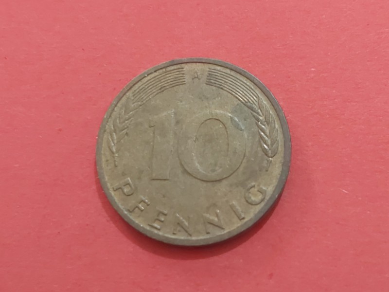 Nemačka - 10 pfennig 1991 god A