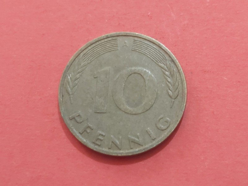 Nemačka - 10 pfennig 1993 god A