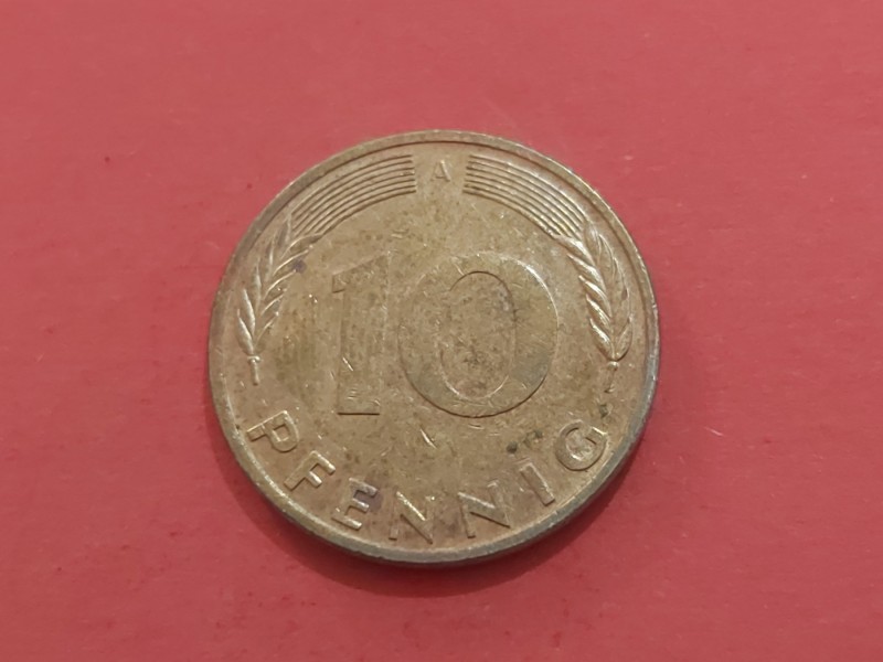 Nemačka - 10 pfennig 1994 god A