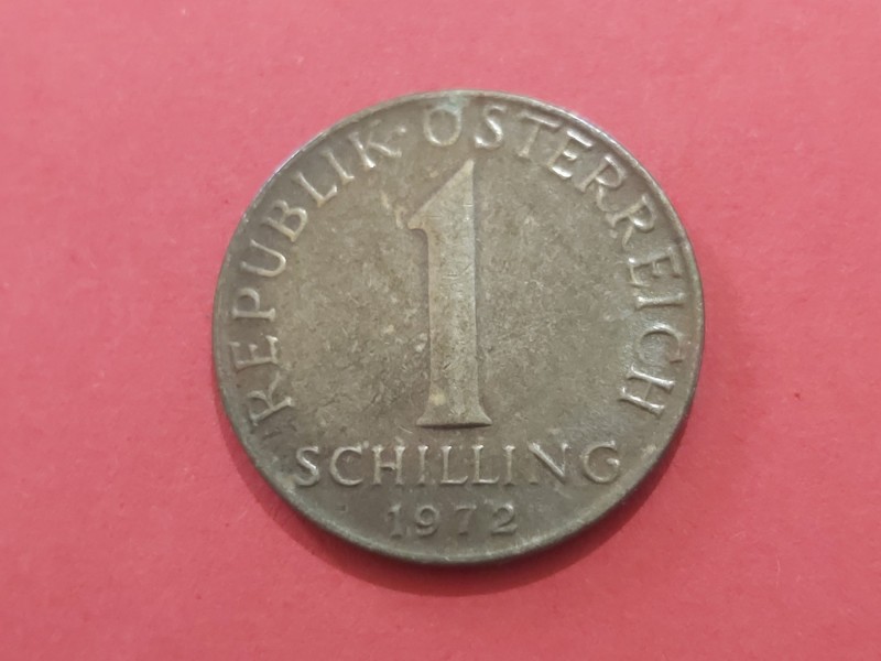 Austrija - 1 shilling 1972 god