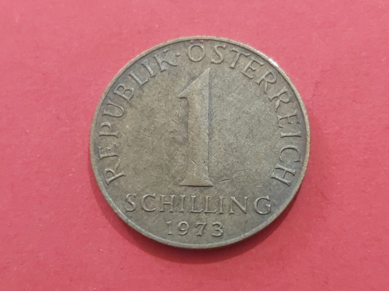 Austrija - 1 shilling 1973 god