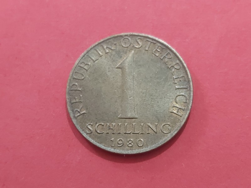 Austrija - 1 shilling 1980 god