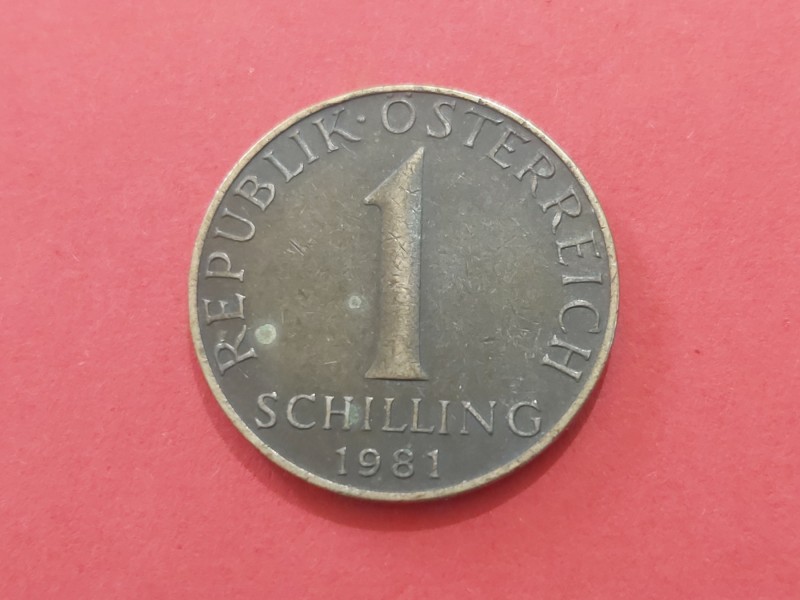 Austrija - 1 shilling 1981 god