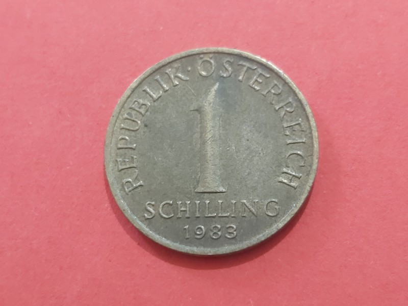 Austrija - 1 shilling 1983 god