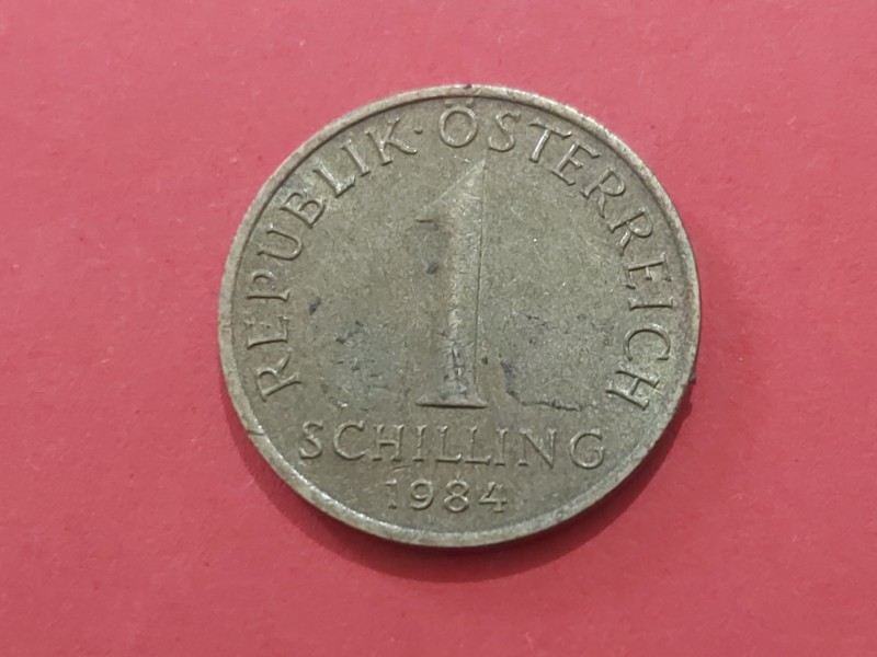 Austrija - 1 shilling 1984 god