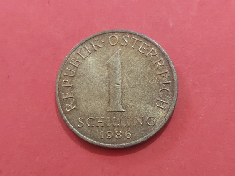 Austrija - 1 shilling 1986 god