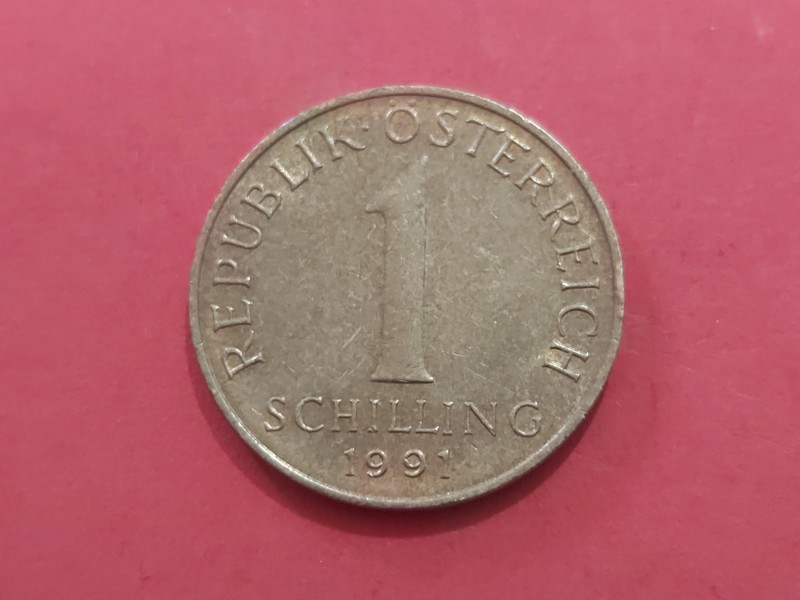 Austrija - 1 shilling 1991 god