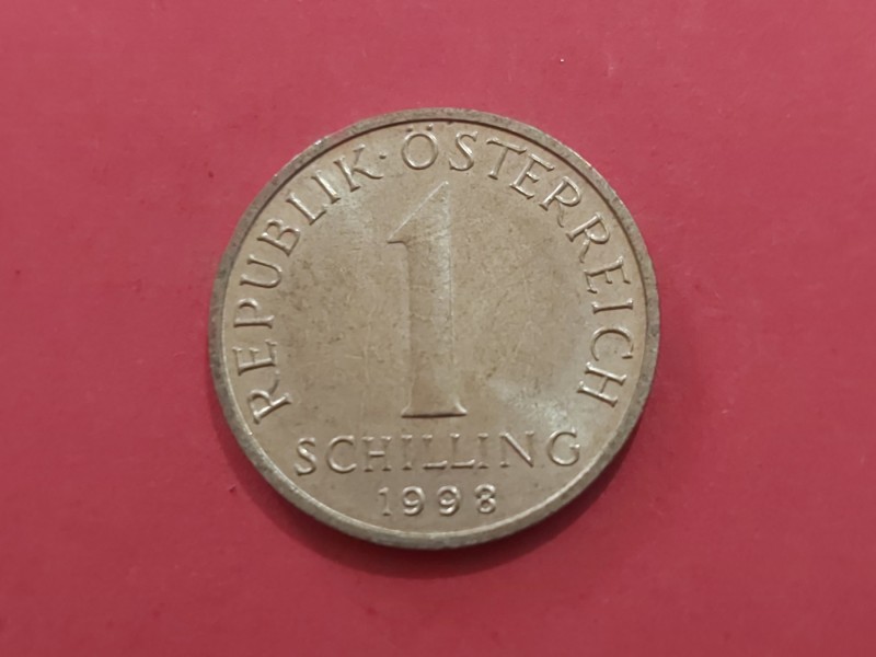 Austrija - 1 shilling 1998 god