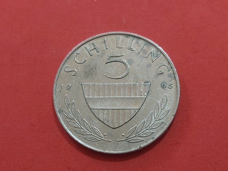 Austrija - 5 shilling 1995 god