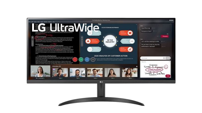 LG UltraWide MONITOR 34'' Full HD IPS 34WP500-B