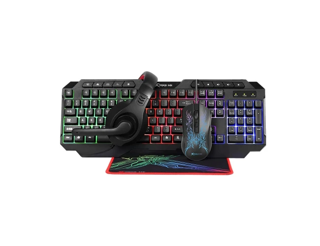 TASTATURA + MIŠ +SLUŠALICE+ PODLOGA CMX411 XTRIKEME