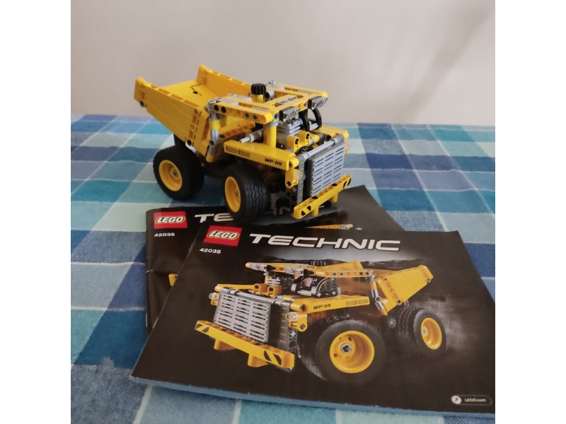 Lego Technic kamion holpak