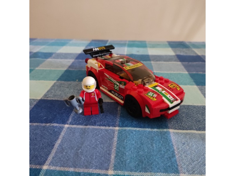 Lego Ferari 458 Italia GT2