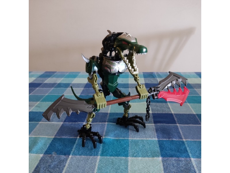 Lego Chima Krager krolodil ratnik