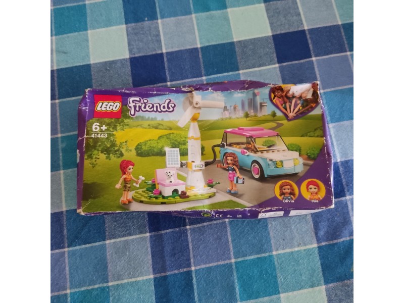 Lego Friends Olivijin električni automobil