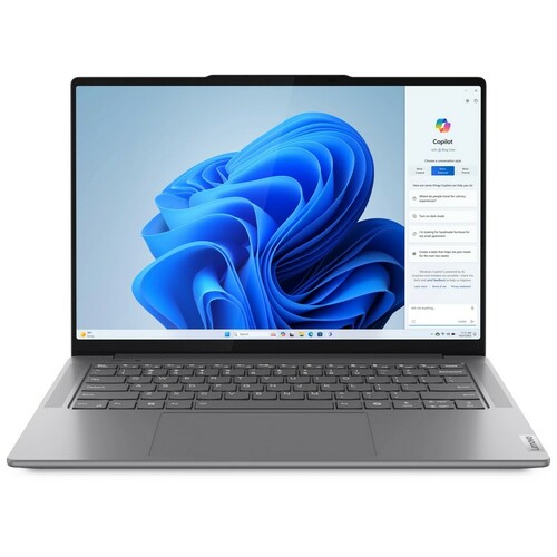 Lenovo Yoga Pro 7 14IMH9 (Luna Grey, Aluminium) Intel Ultra 7 155H, 32GB DDR5, 1TB-NVMe, 14.5inch 3K (3072x1920) IPS TOUCH, Intel-ARC-Graphics, WiFi, 1.59kg, DOS (83E2004JYA)