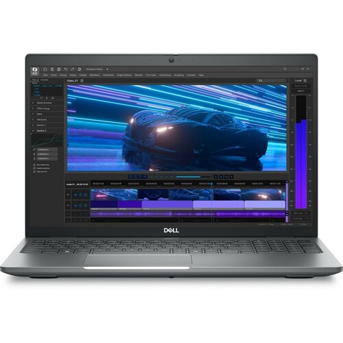 DELL Precision M3591 15.6 inch FHD 400 nits Core Ultra 7 155H 16GB 512GB SSD RTX 500 4GB Backlit SC Win11Pro 3yr ProSupport laptop