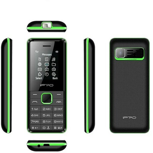 IPRO A18 Black Green