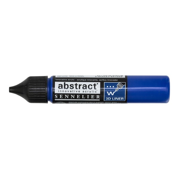 Sennelier Abstract Abstract 3D liner 27ml Ultramarine Blue