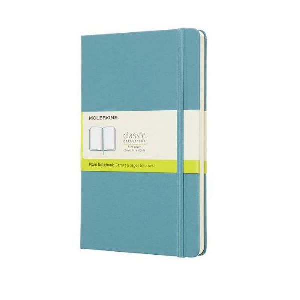 Moleskine ML NOTEBOOK LG PLA REFF BLUE HARD