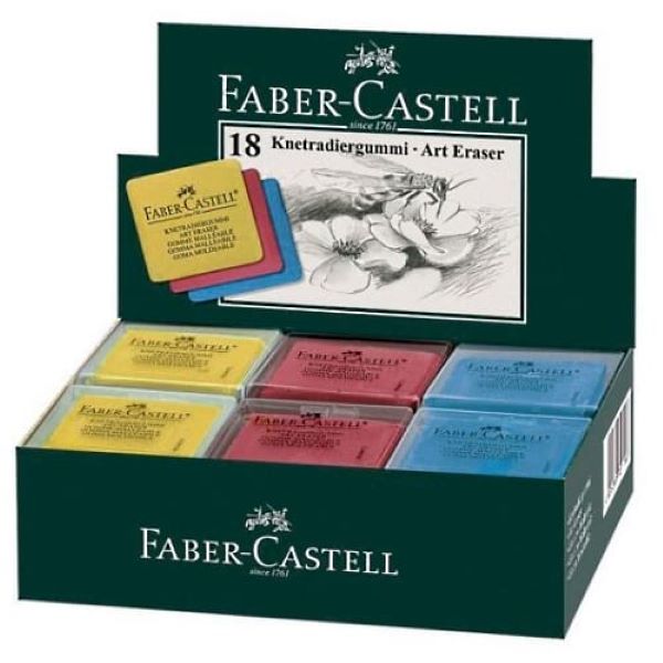 Faber-Castell FC GUMICA UMETNICKA GNJECA U BOJI 127321