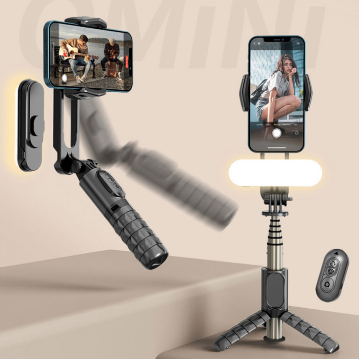 Devia Gimbal Shake-proof Tripod selfie stick