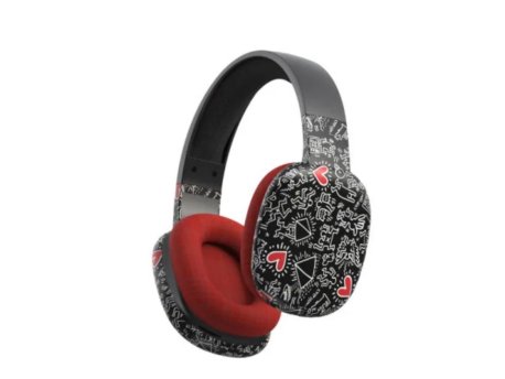 CELLY KEITH HARING BLUETOOTH SLUŠALICE (KHWHEADPHONE)