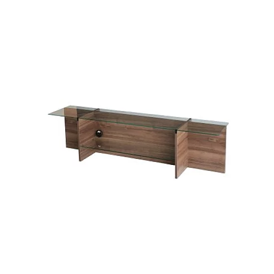 HANAH HOME TV POLICA ESCAPE TV WALNUT CENA