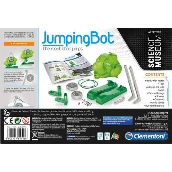 Clementoni Jumping Bot CL17372