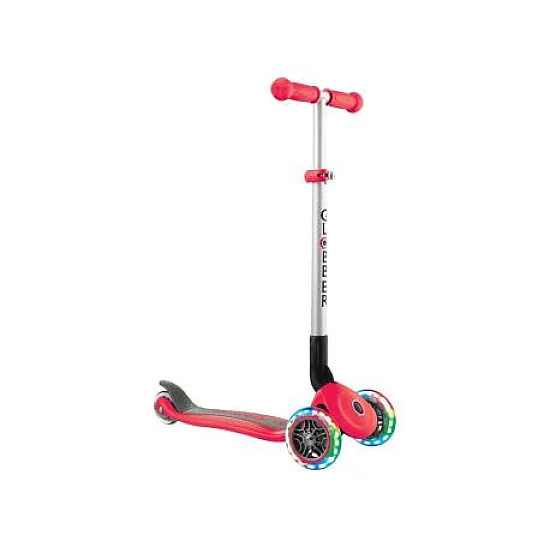 GLOBBER GURALICA - TROTINET GO UP 4U1 EVO LIGHTS RED 452-102-2 CENA
