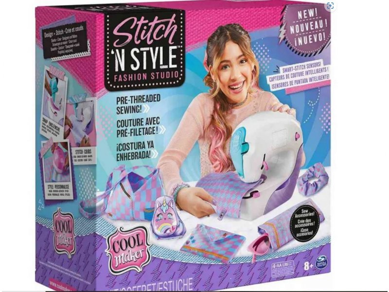 SPIN MASTER COOL MAKER SET STICH AND STYLE SET