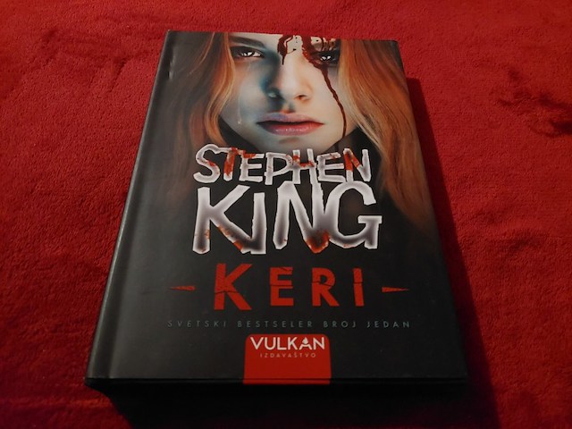 Stephen King Keri NOVO