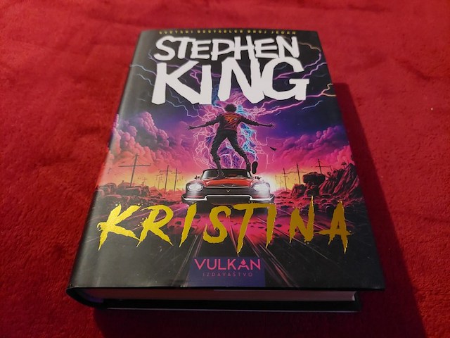 Kristina Stephen King kao NOVA