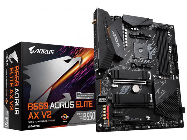 Matična ploča GIGABYTE B550 Aorus Elite ATXV2AM4