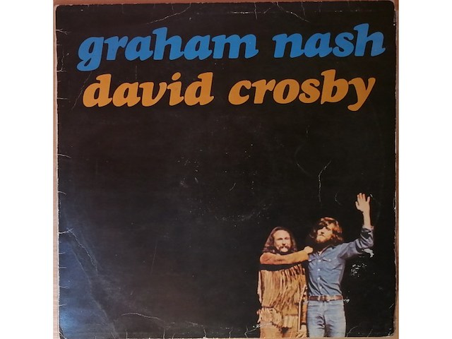 LP CROSBY &;; NASH - Graham Nash / David Crosby (1974) VG