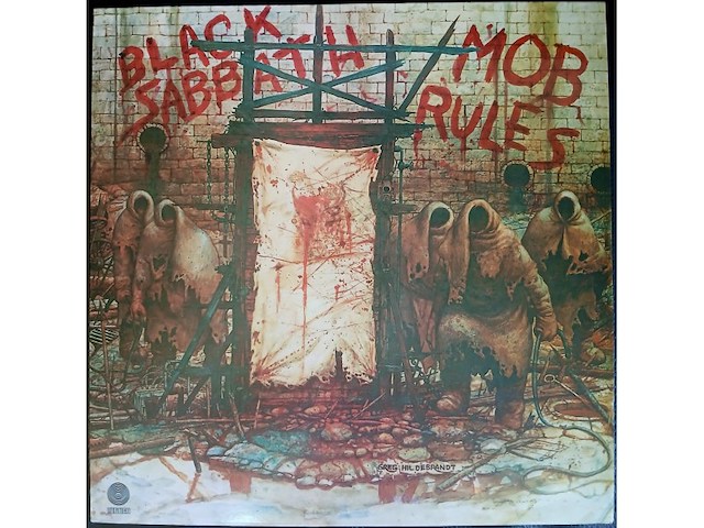 Black Sabbath-Mob Rules LP (NOVO)