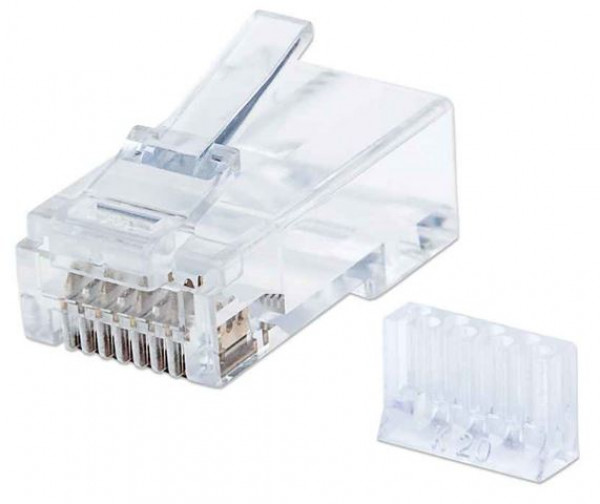 INT modular plug Cat.6 RJ45 with Liner, Unshielded 90 pcs.