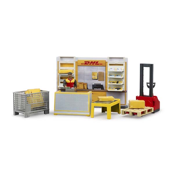 Set sa figurama DHL šop paketi 622510