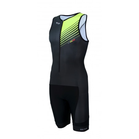 Doltcini kombinezon za triatlon - forza fluo (xl) ( 1408-XL )