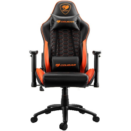 Cougar Outrider 3MORDNXB.0001 Gaming chair Adjustable Design Black/Orange ( CGR-OUTRIDER )