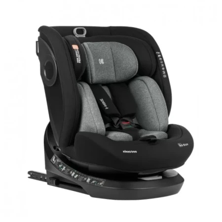 Kikka Boo Autosedište 40-150 cm I-Hike I-SIZE ISOFIX Dark Grey ( KKB50052 )