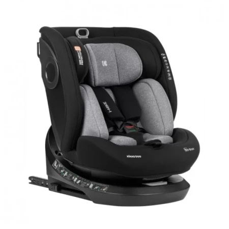 Kikka Boo Autosedište 40-150 cm I-Hike I-SIZE ISOFIX Light Grey ( KKB50053 )