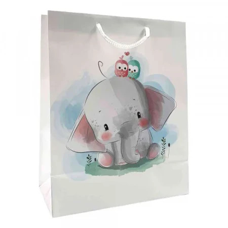 Ukrasna kesa large baby elephant 26x32x12 cm dexy ( DUK15730 )