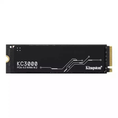 Kingston skc3000d/4096g ssd m.2 nvme 4tb