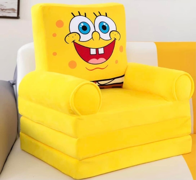 Dečija fotelja na razvlačenje Sponge Bob - 3 dela 120cm ( 2417 )