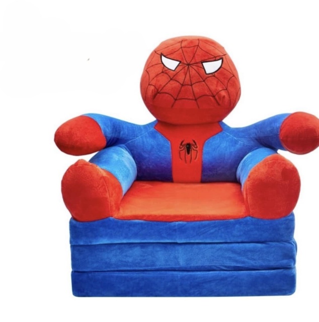 Dečija fotelja na razvlačenje Spiderman - 3 dela 120cm ( 2043 )