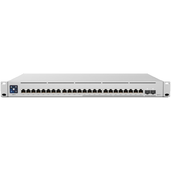 UniFi 24 port 2.5GbE POE switch with SFP+ uplink ( USW-ENTERPRISE-24-POE-EU )